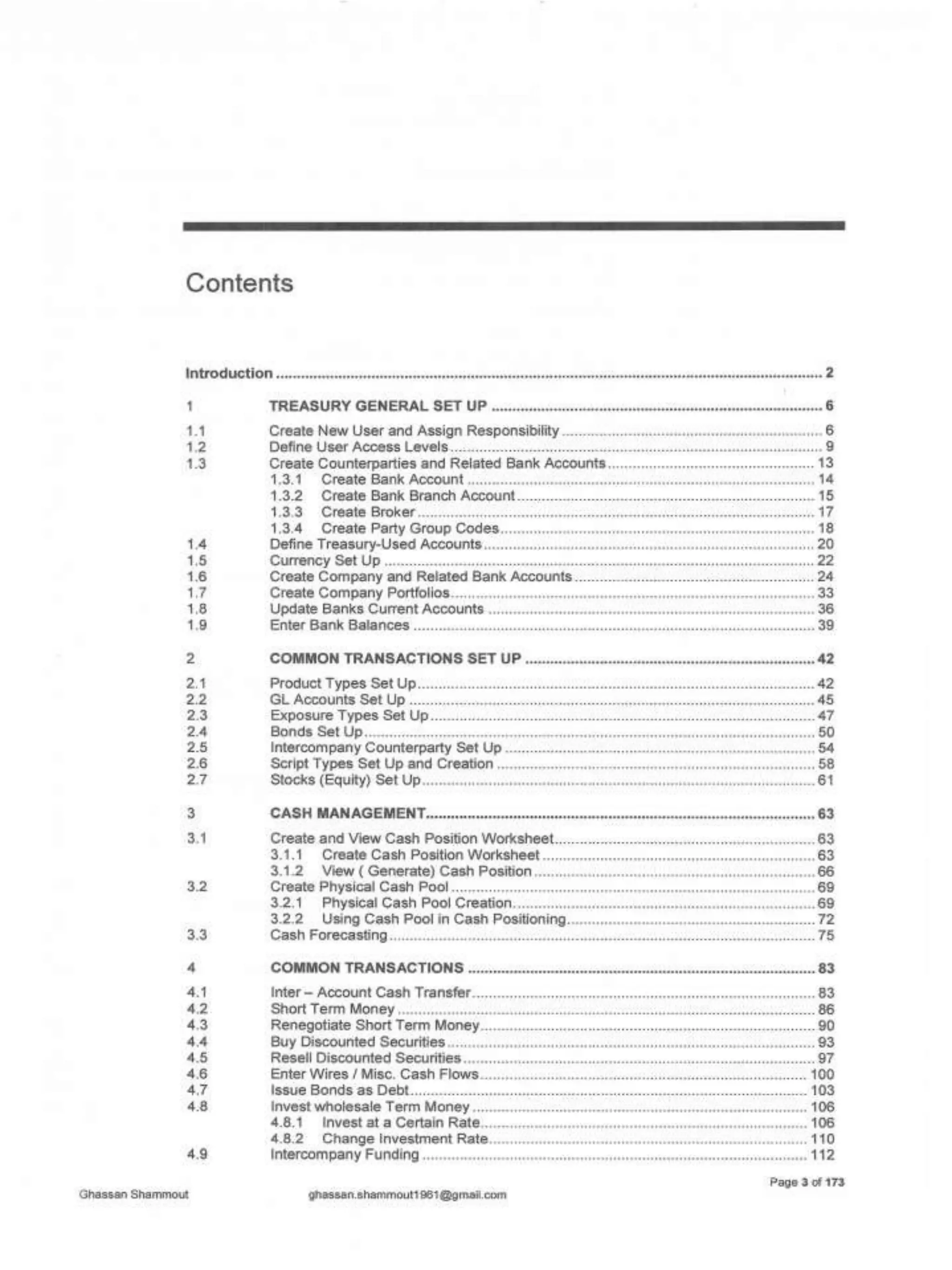 Oracle treasury setup and transactions user guide | PPTX