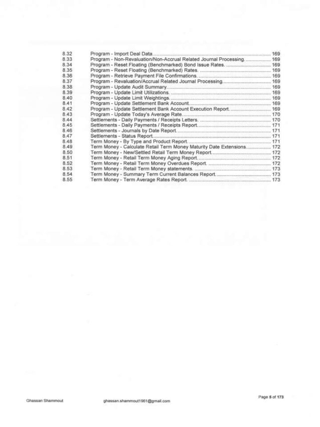 Oracle treasury setup and transactions user guide | PPTX