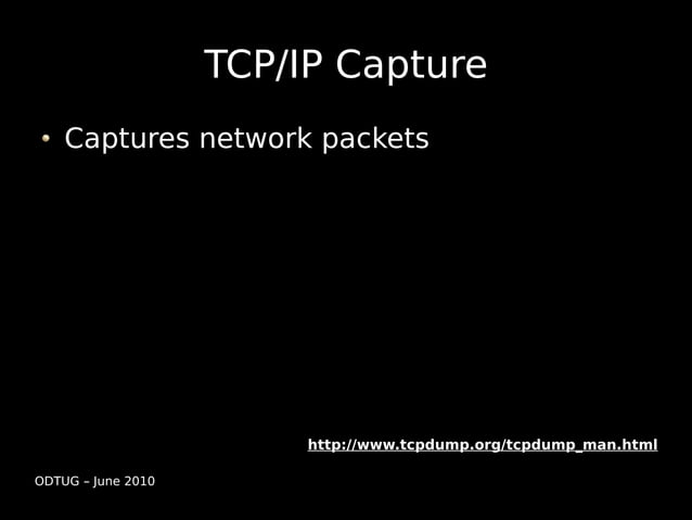 Capturing, Analyzing, and Optimizing your SQL | PPT Capturing, Analyzing, and Optimizing your SQL | PPT