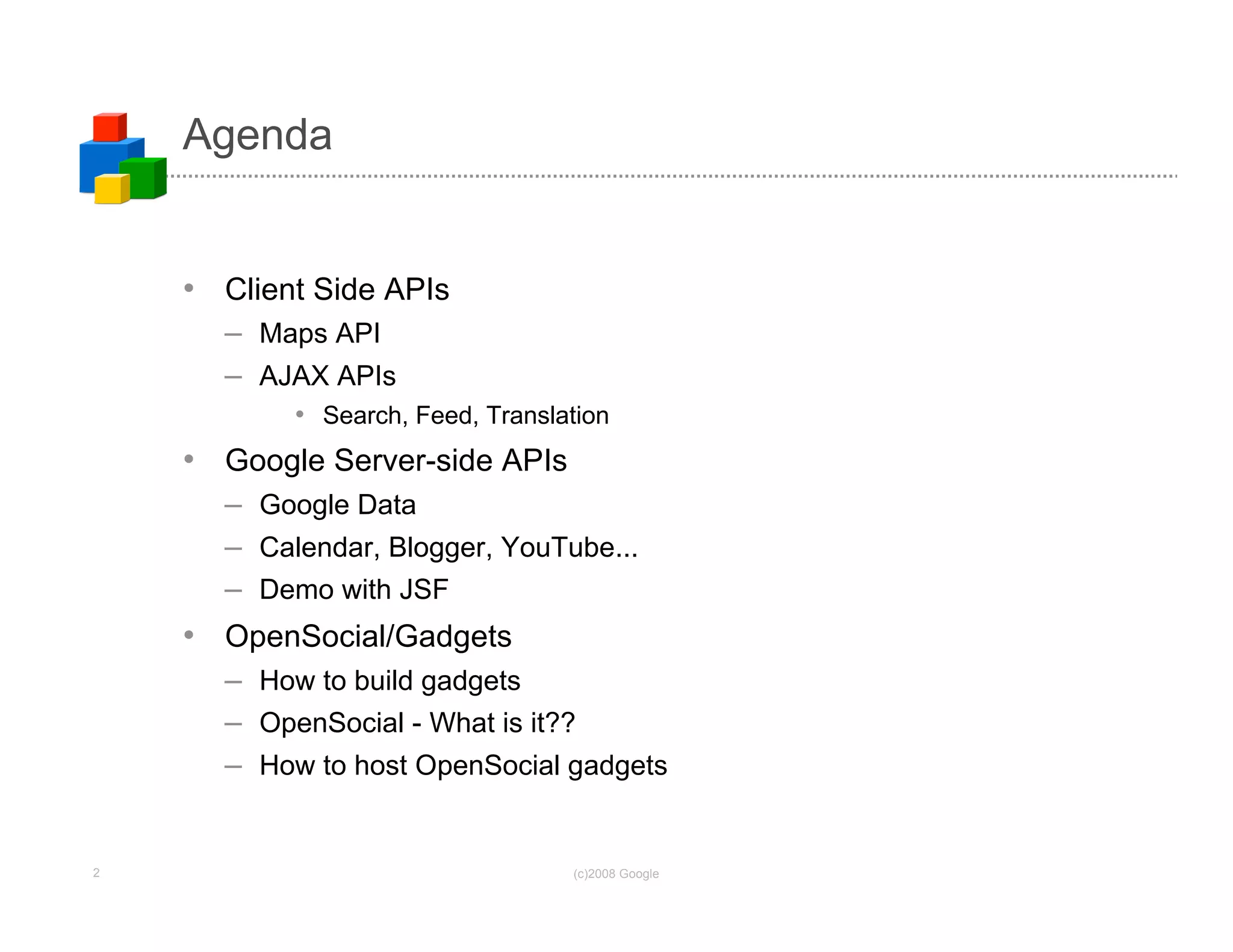 Integrating Google APIs into Your Applications | PPT