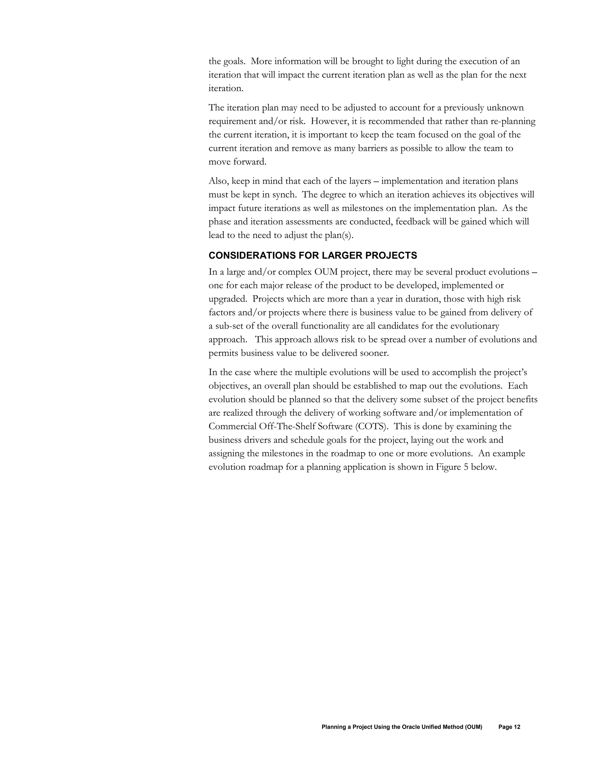 Oracle unified method | PDF