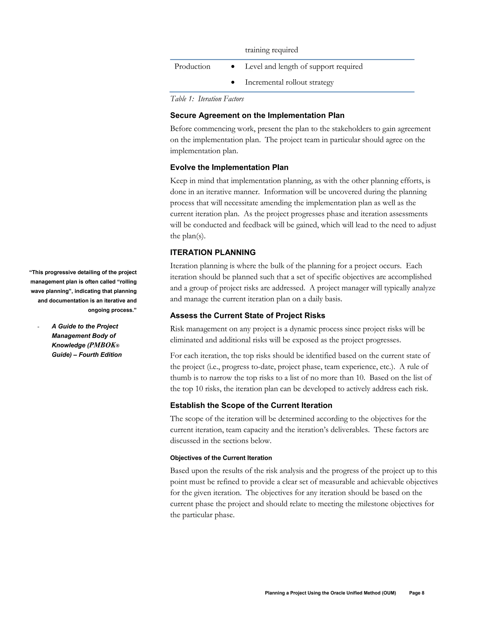 Oracle unified method | PDF