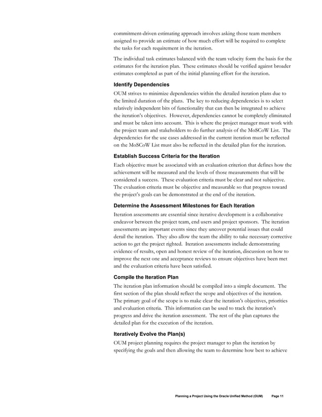 Oracle Unified Method Pdf