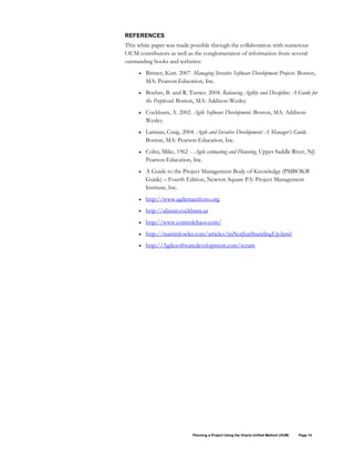 Oracle unified method | PDF | Computer Software and Applications | Computing