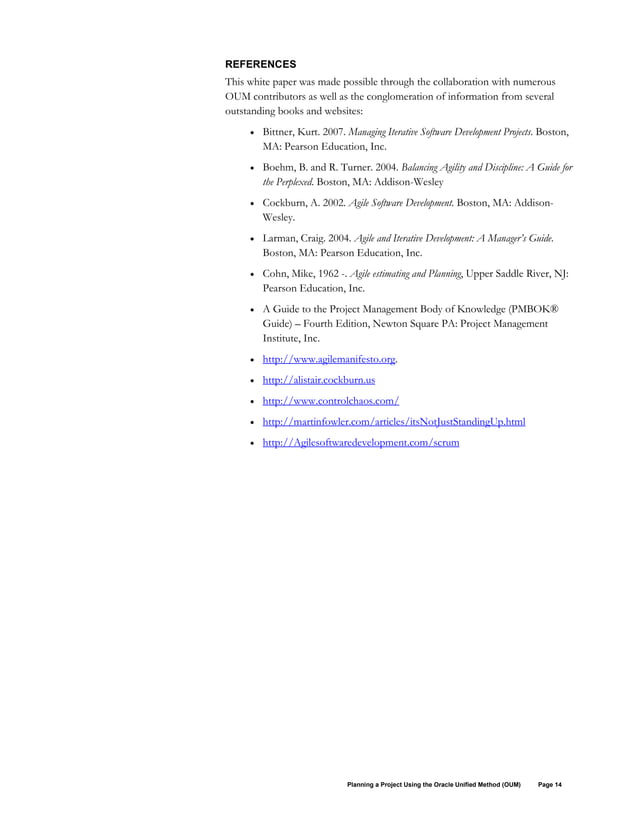 Oracle unified method | PDF | Computer Software and Applications | Computing