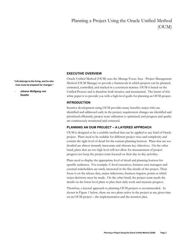 Oracle Unified Method Pdf Computer Software And Applications