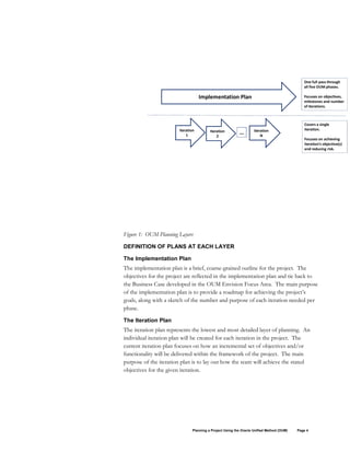Oracle unified method | PDF