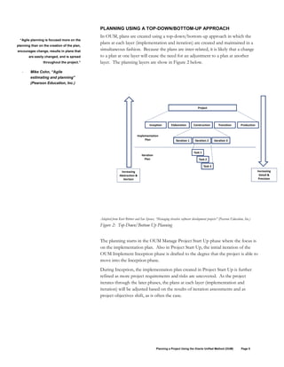 Oracle unified method | PDF