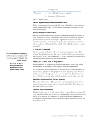 Oracle unified method | PDF