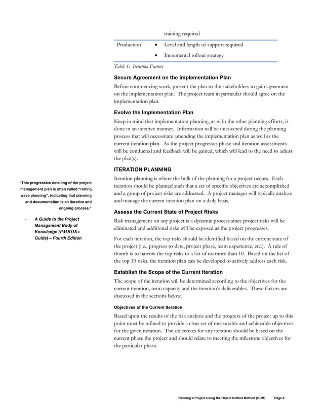Oracle Unified Method Pdf Computer Software And Applications