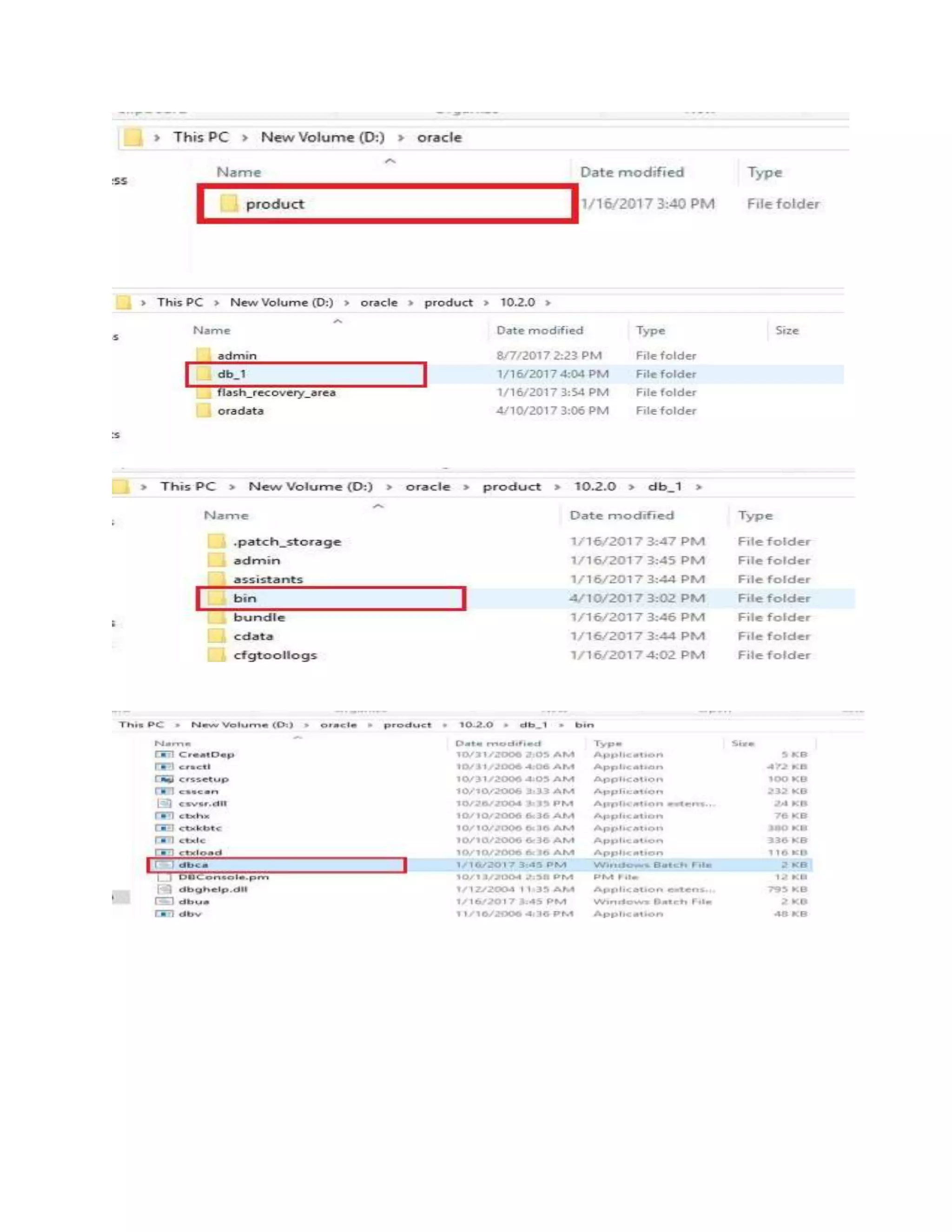 Uninstalling Process Oracle 10g Database Software on Windows 10 | PDF