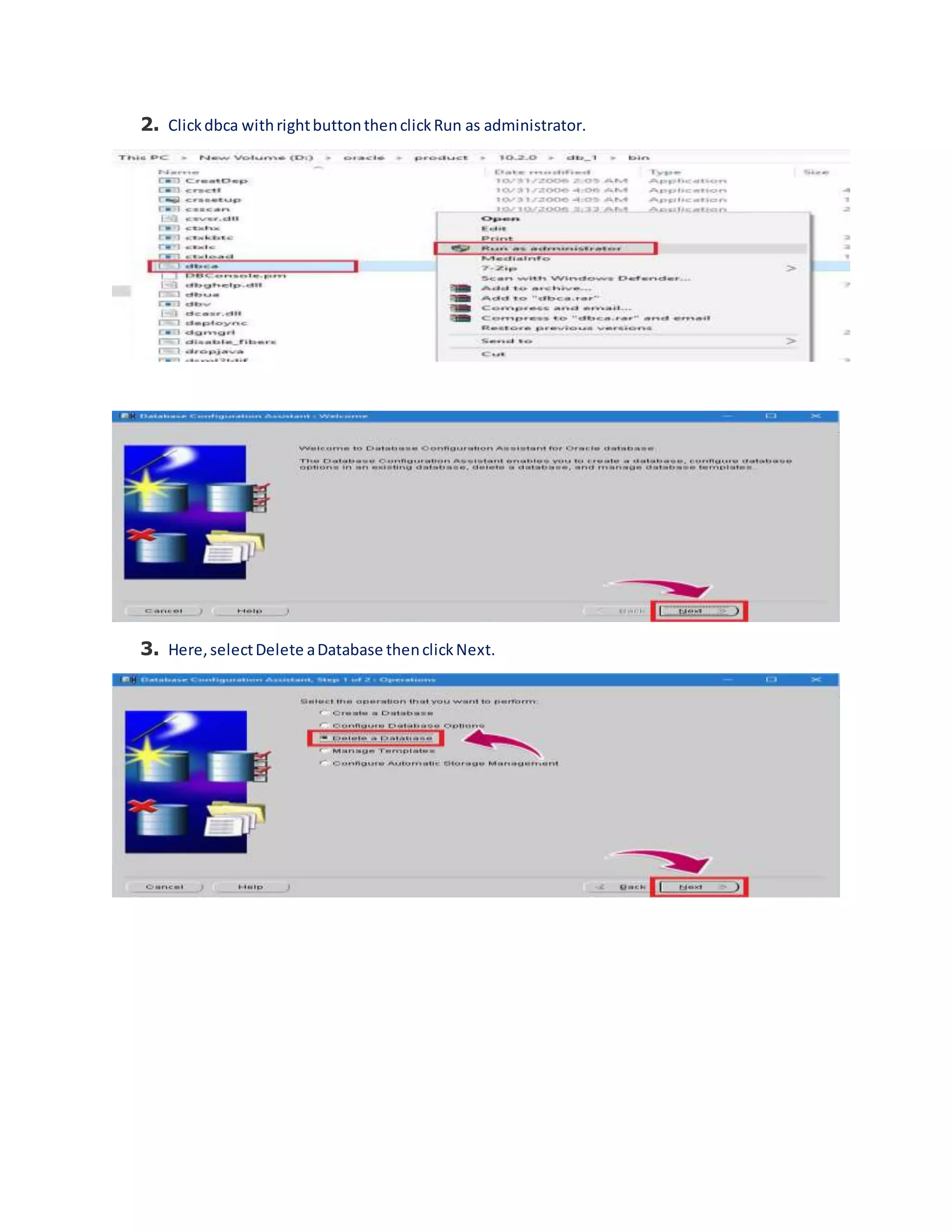 Uninstalling Process Oracle 10g Database Software On Windows 10 Pdf