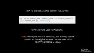 Oracle User Management | PDF