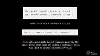 Oracle User Management | PDF