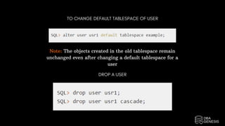 Oracle User Management | PDF