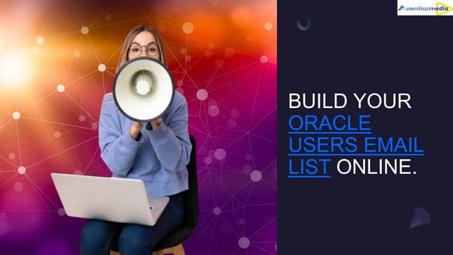 Updated Oracle Users Email Lists Providers In Usa Uk Ppt 2648