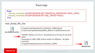 Oracle Veritabanı Yönetimi | PPT | Free Download