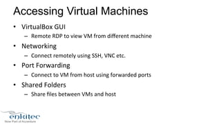 Oracle virtualbox basic to rac attack | PDF