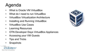 Oracle virtualbox basic to rac attack | PDF