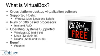 Oracle virtualbox basic to rac attack | PDF