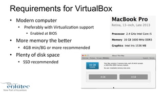Oracle virtualbox basic to rac attack | PDF