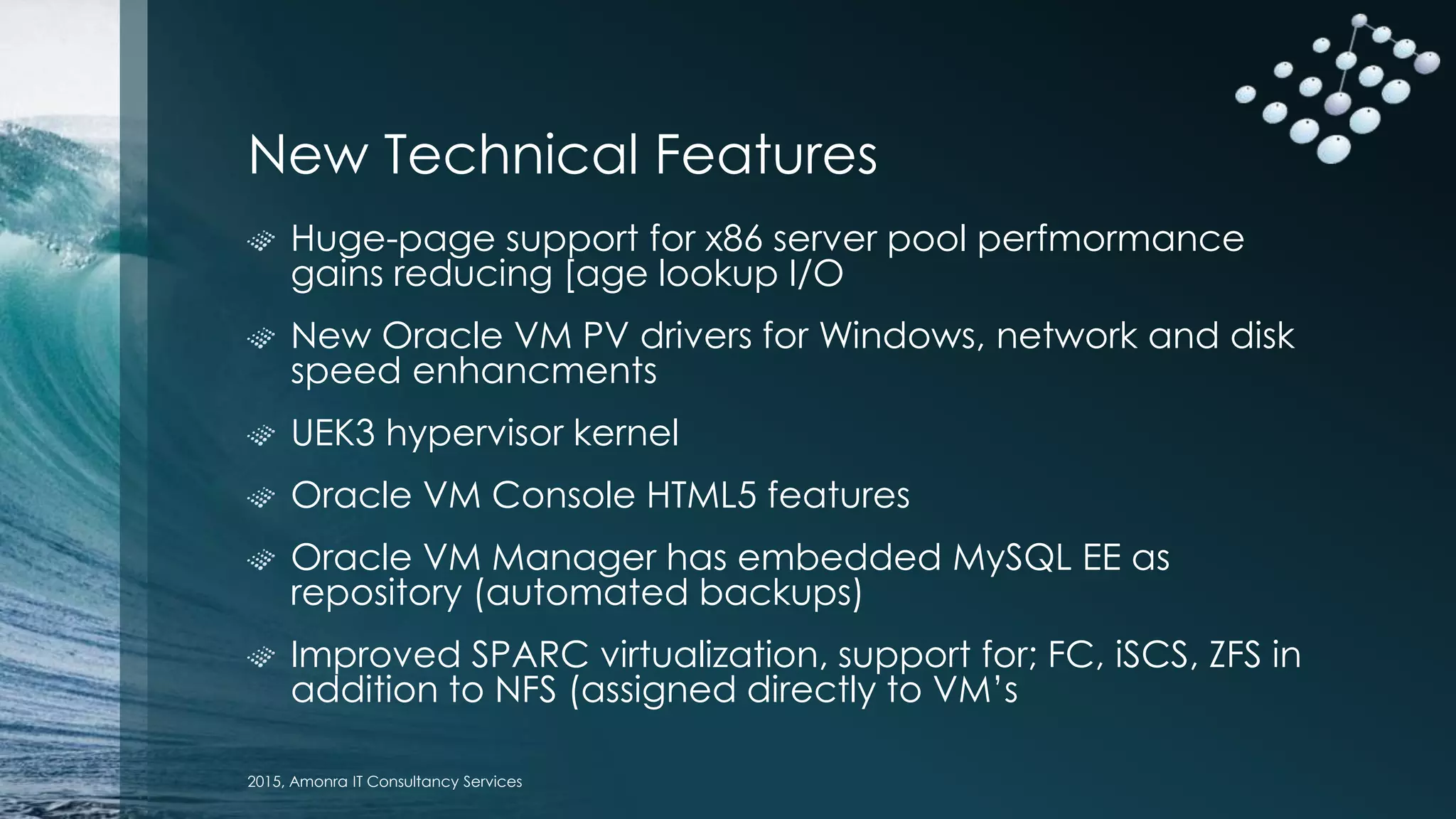 Oracle Vm 3 3 Overview Ppt