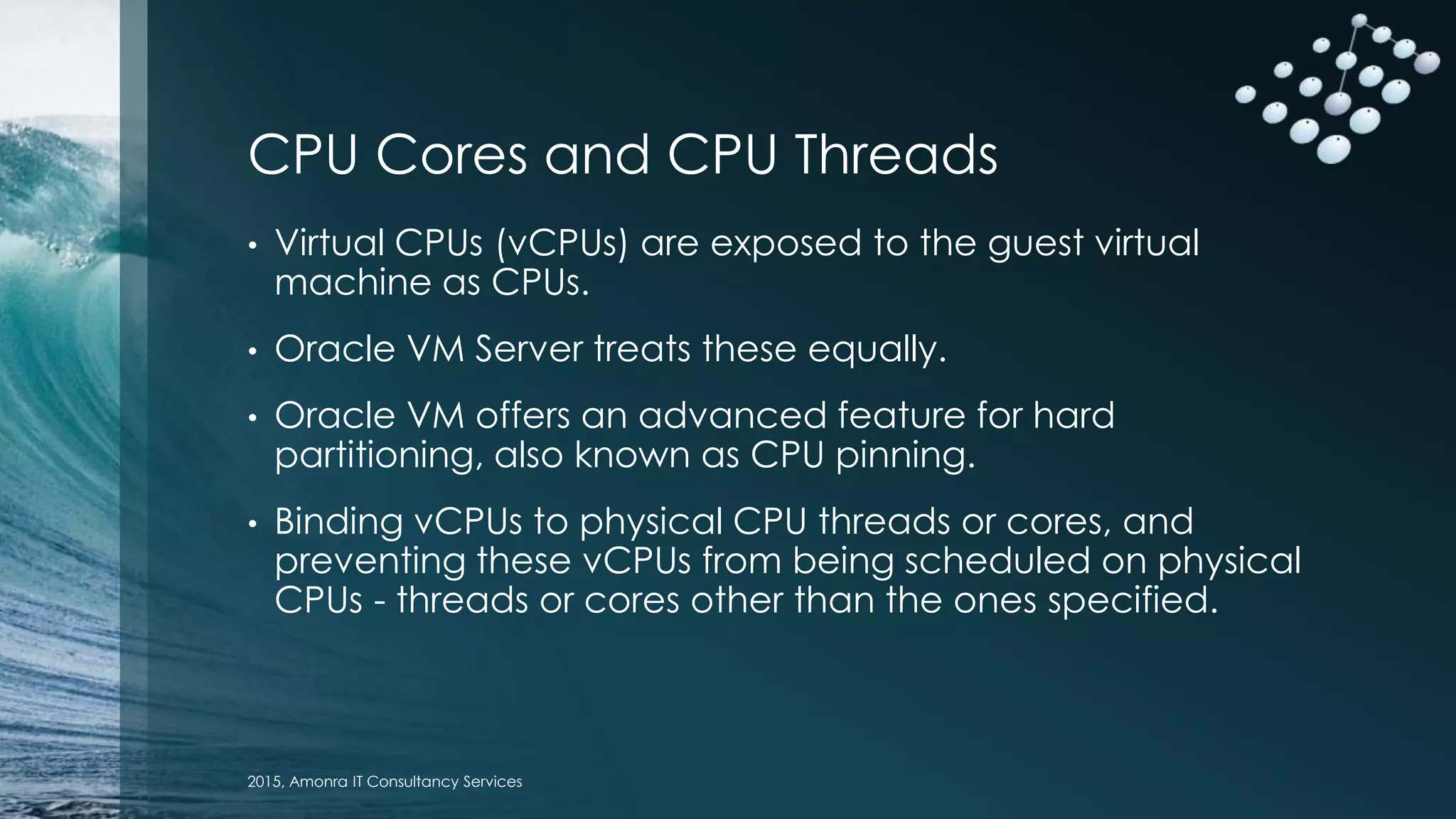 Oracle VM 3 Hard Partitioning | PPT | Free Download