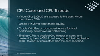 Oracle VM 3 Hard Partitioning | PPT