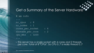 Oracle VM 3 Hard Partitioning | PPT
