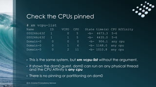 Oracle VM 3 Hard Partitioning | PPT | Free Download