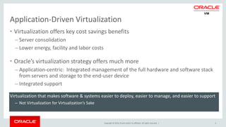 Oracle vm engineered for open cloud | PDF