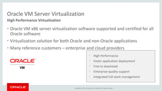 Oracle vm engineered for open cloud | PDF