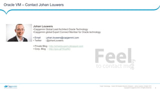 Oracle vm Disaster Recovery Solutions | PPT