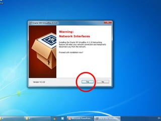 Android apps on windows using Oracle virtual box | PPTX