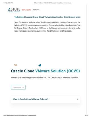 Oracle VMware – Redefining Cloud Virtualization | PDF