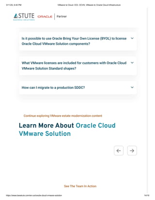 Oracle VMware – Redefining Cloud Virtualization | PDF