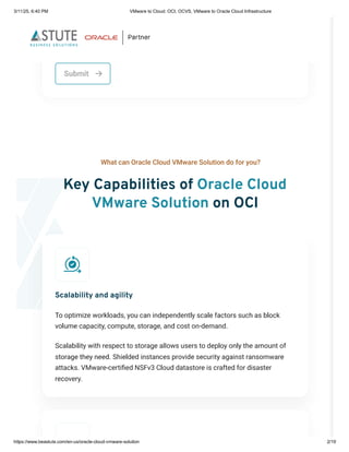 Oracle VMware – Redefining Cloud Virtualization | PDF