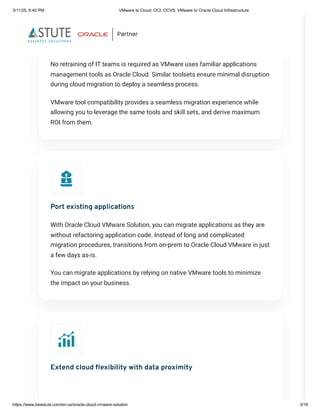 Oracle VMware – Redefining Cloud Virtualization | PDF