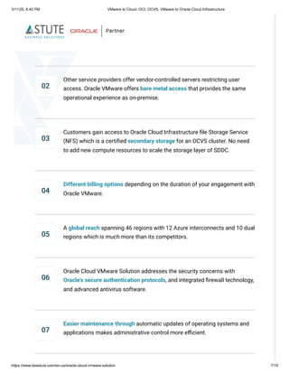 Oracle VMware – Redefining Cloud Virtualization | PDF