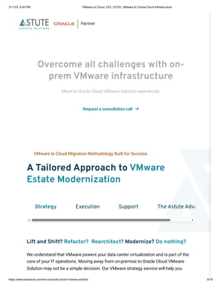 Oracle VMware – Redefining Cloud Virtualization | PDF