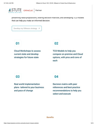 Oracle VMware – Redefining Cloud Virtualization | PDF