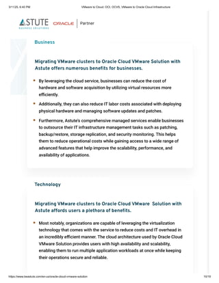 Oracle VMware – Redefining Cloud Virtualization | PDF