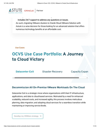 Oracle VMware – Redefining Cloud Virtualization | PDF