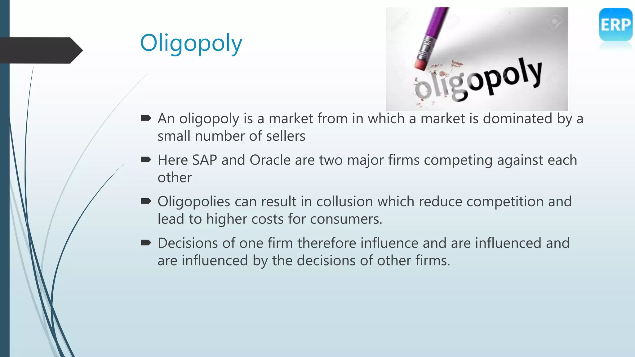 Oracle Vs SAP ERPs | PPTX