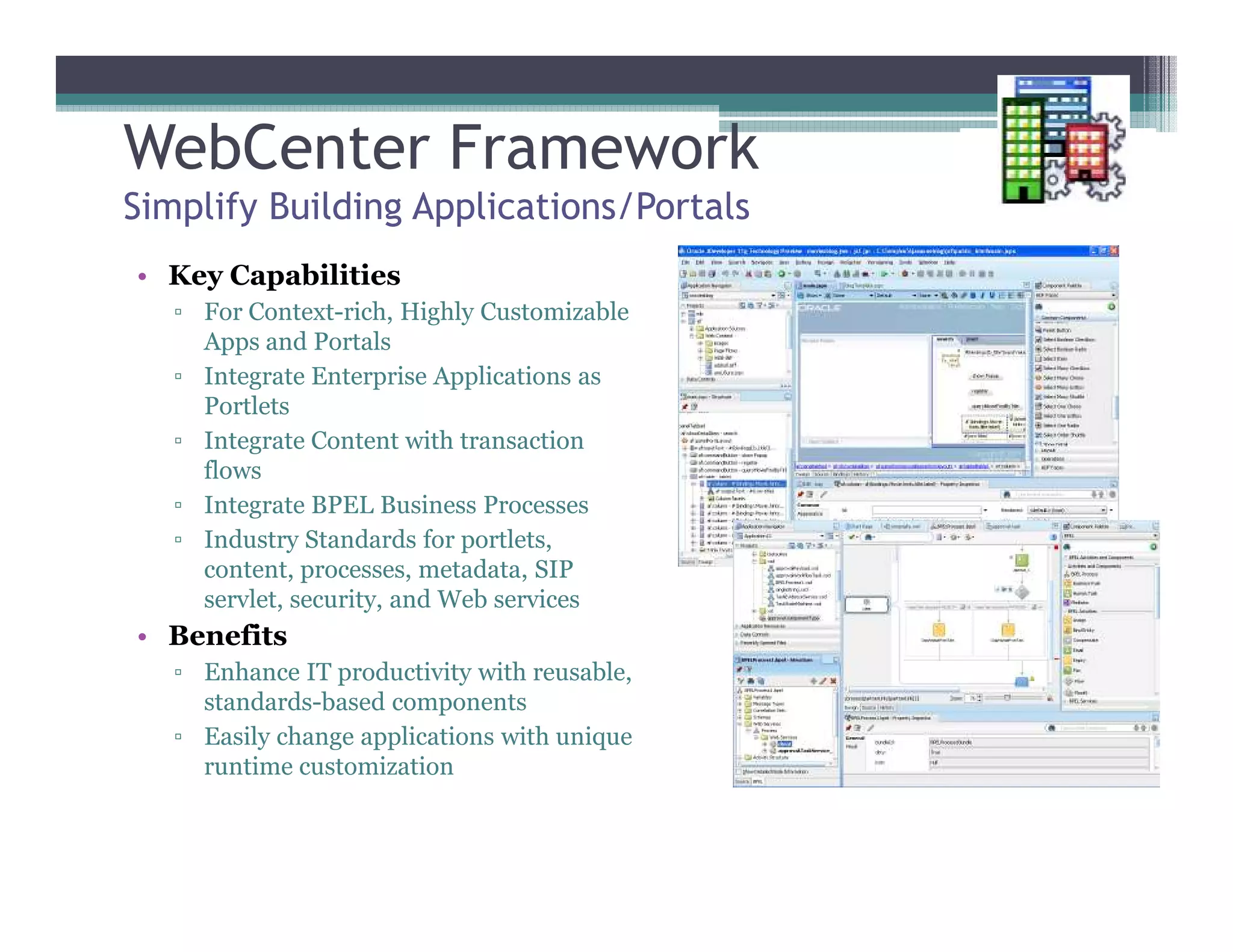Oracle WebCenter portal | PDF