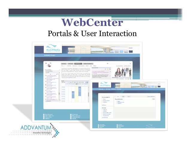 Oracle Webcenter Portal