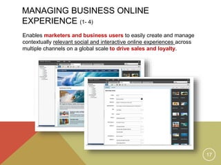Oracle Webcenter Suite Overview | PPTX
