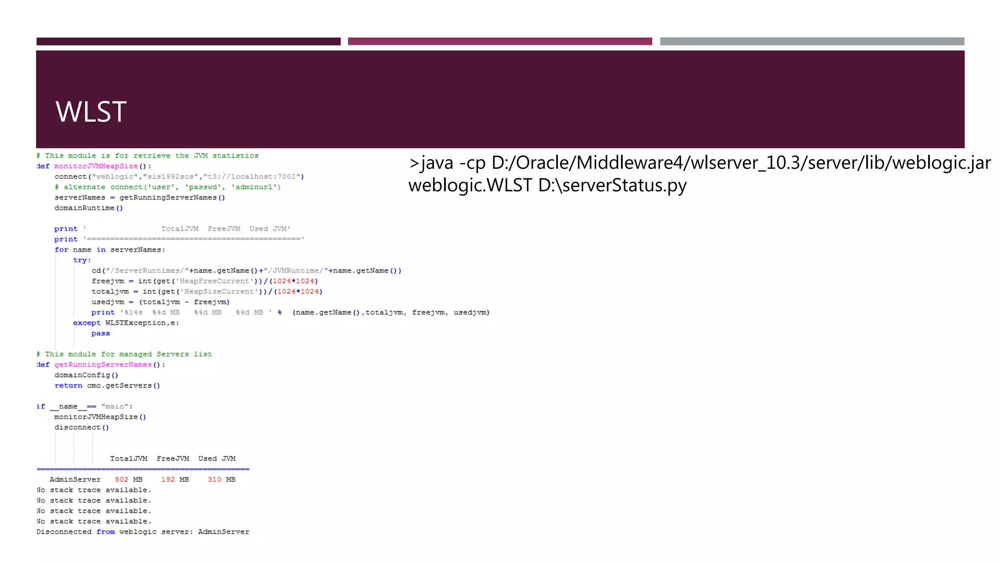 Oracle Weblogic Server | PPT