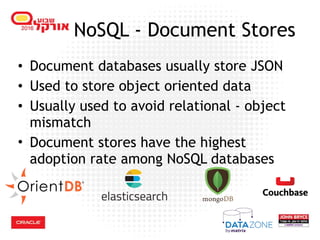 Oracle Week 2016 - Modern Data Architecture | PPT