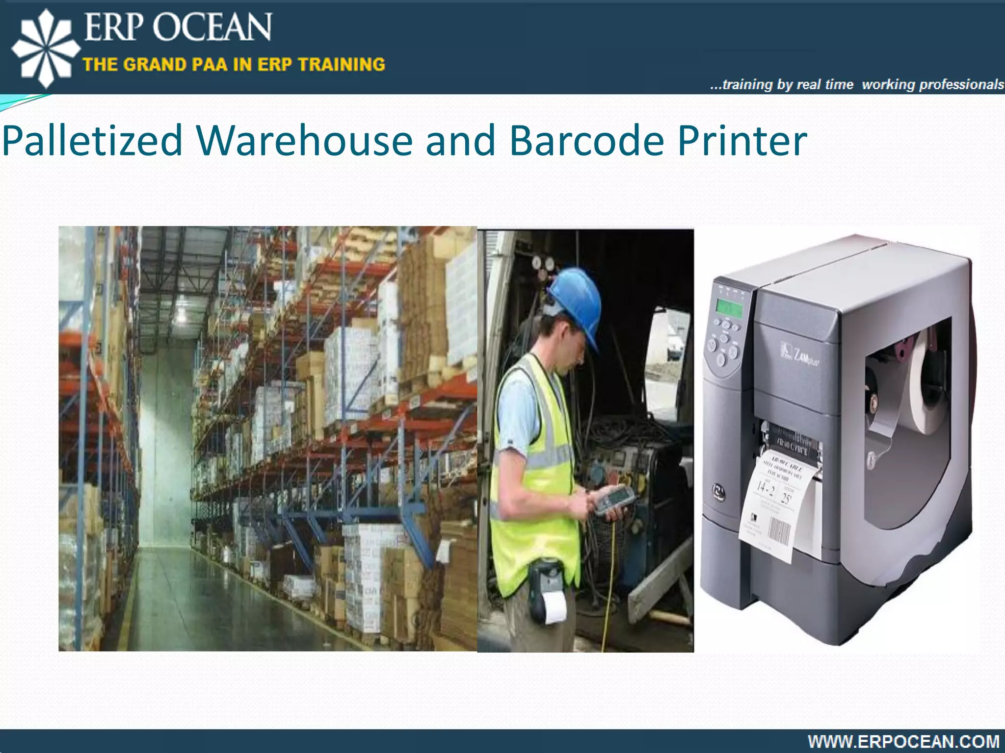 Oracle Warehouse Management System(Oracle WMS)@ERP OCEAN | PDF
